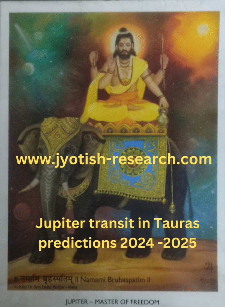 Jupiter transit in Tauras 2024-2025 Predictions - Life Solutions by ...